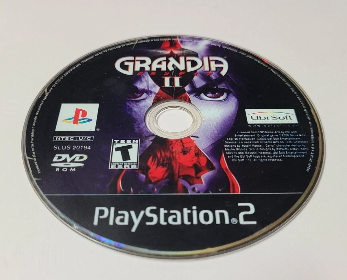 Grandia 2 Ps2