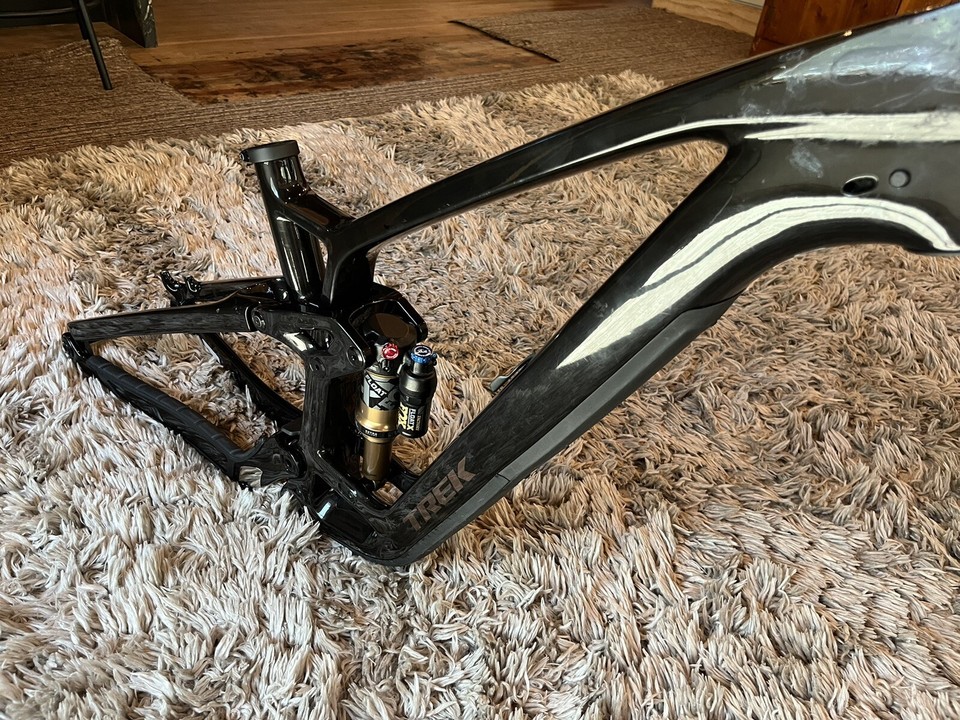 Trek Fuel EX C Carbon Frameset Medium, Gen 6, Fox Factory Float, Deep ...