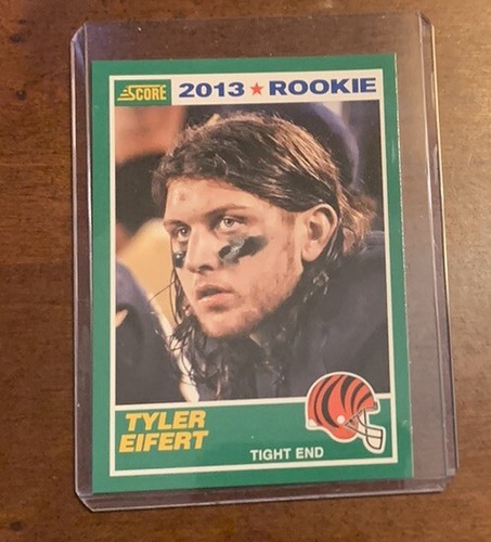 2013 Score Rookie Tyler Eifert #433 Rookie RC | eBay