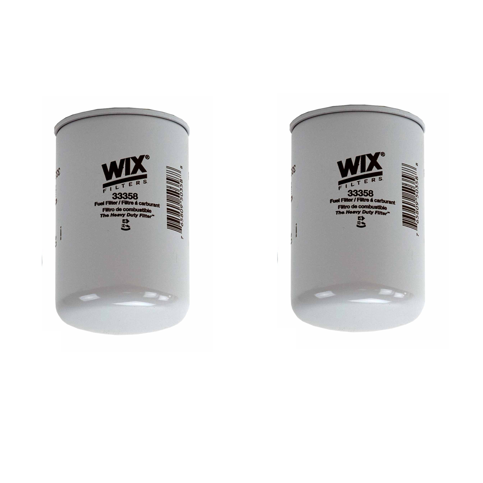 Wix 33358 Fuel Filter Set (2 Pieces) | eBay