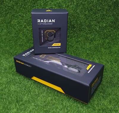 Radian Afterburner & Ramjet Comp/Barrel, Glock G19 Gen 4 Black - G19G4 ...