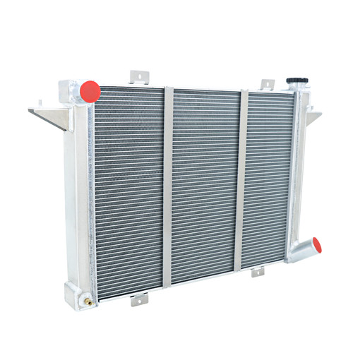 4 Row Radiator Aluminum For 1991-1993 Dodge D250 D350 W250 W350 Cummins ...