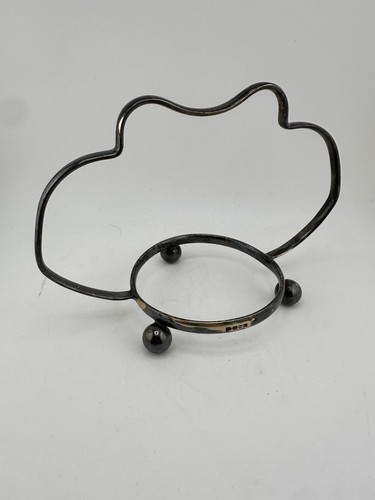 Antique Silver Plate Charles Truman Burrows BonBon Candy Nut Dish ...