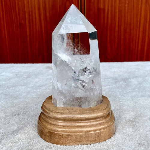 1.48LB Natural clear quartz obelisk white crystal energy column Healing ...