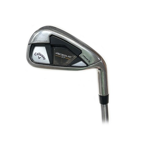 Callaway Rogue ST Max 6 Iron Graphite Aerotech Steelfiber 80 Regular ...