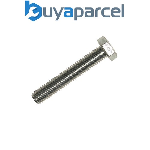 METALMATE Z0318M580060 High Tensile Set Screw ZP M12 x 60mm Box 50 ...