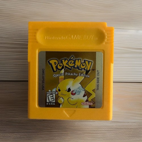 Pokemon Yellow Version | eBay