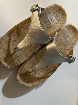 fit flops size 8 slides Silver | eBay