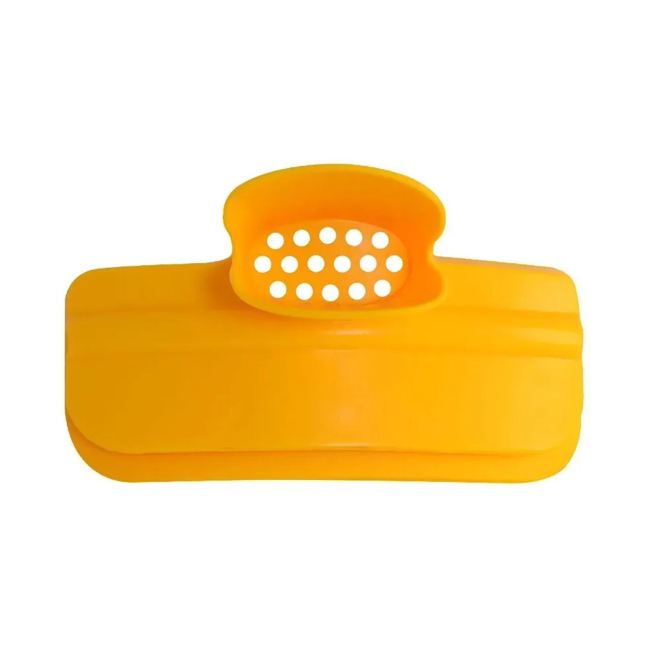 With round Mouth Edge Anti-Spill Duckbill Drain Pour Soup Leak-Proof ...