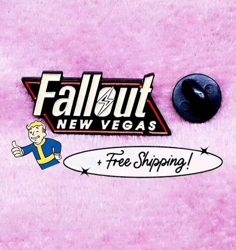 Fallout New Vegas Collectible Enamel Pin | eBay