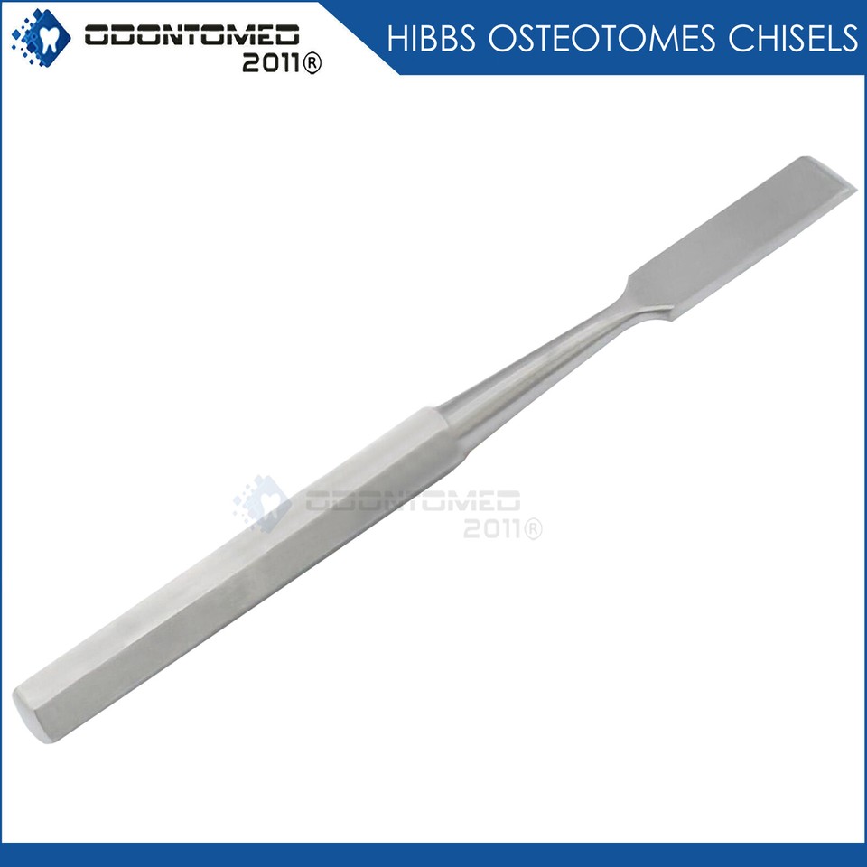 Hibbs Osteotomes 9" Straight 16mm Surgical Bone Chisel Instruments | eBay