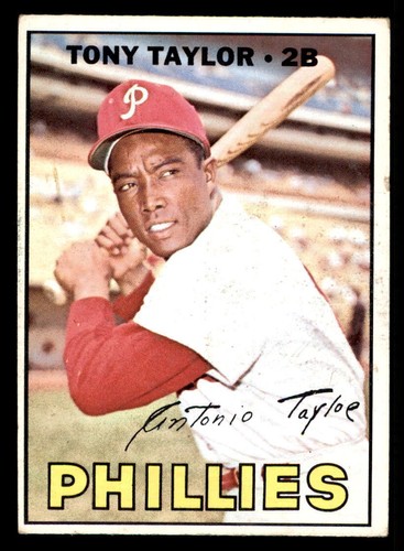 1967 Topps #126 Tony Taylor VG/EX (Wax ST Front) | eBay