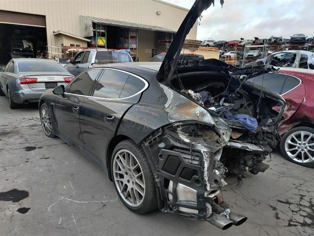 2011 Porsche Panamera Shifter Transmission Floor Shift Selector ...