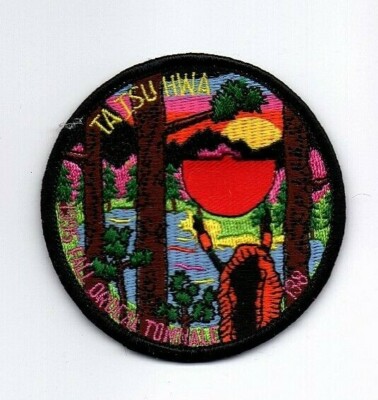 Boy Scout OA lodge 138 Ta Tsu Hwa 1995 Fall Ordeal Activity Patch | eBay