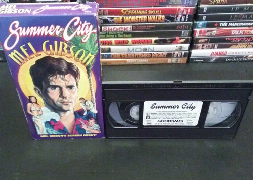 Mel gibson " summer city " Mel gibson's screen debut!, vhs | eBay