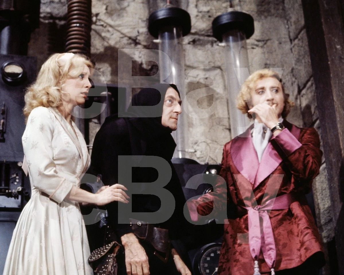 Teri Garr Young Frankenstein Color