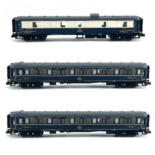 Arnold HN4403 - Ciwl Set Of 3 Coaches' Flèche D'Or ' Scale N 1/160 for ...