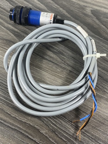 DataLogic Optic Electronics RC-14 Photoelectric Sensor 10-30VDC 2M ...