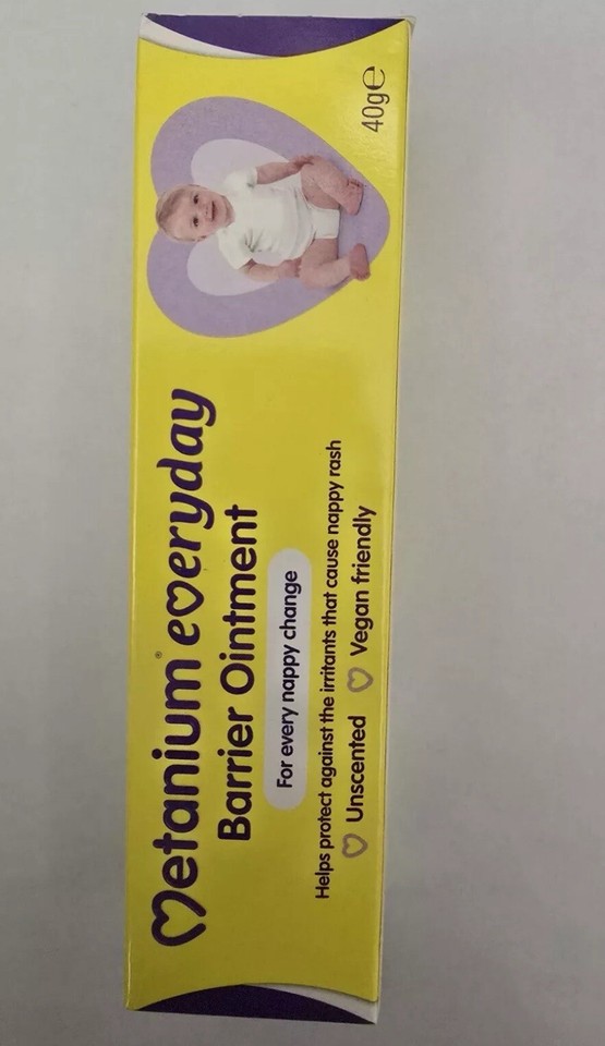 Metanium Nappy Barrier Ointment 40g Brand New 5011309190113 | eBay