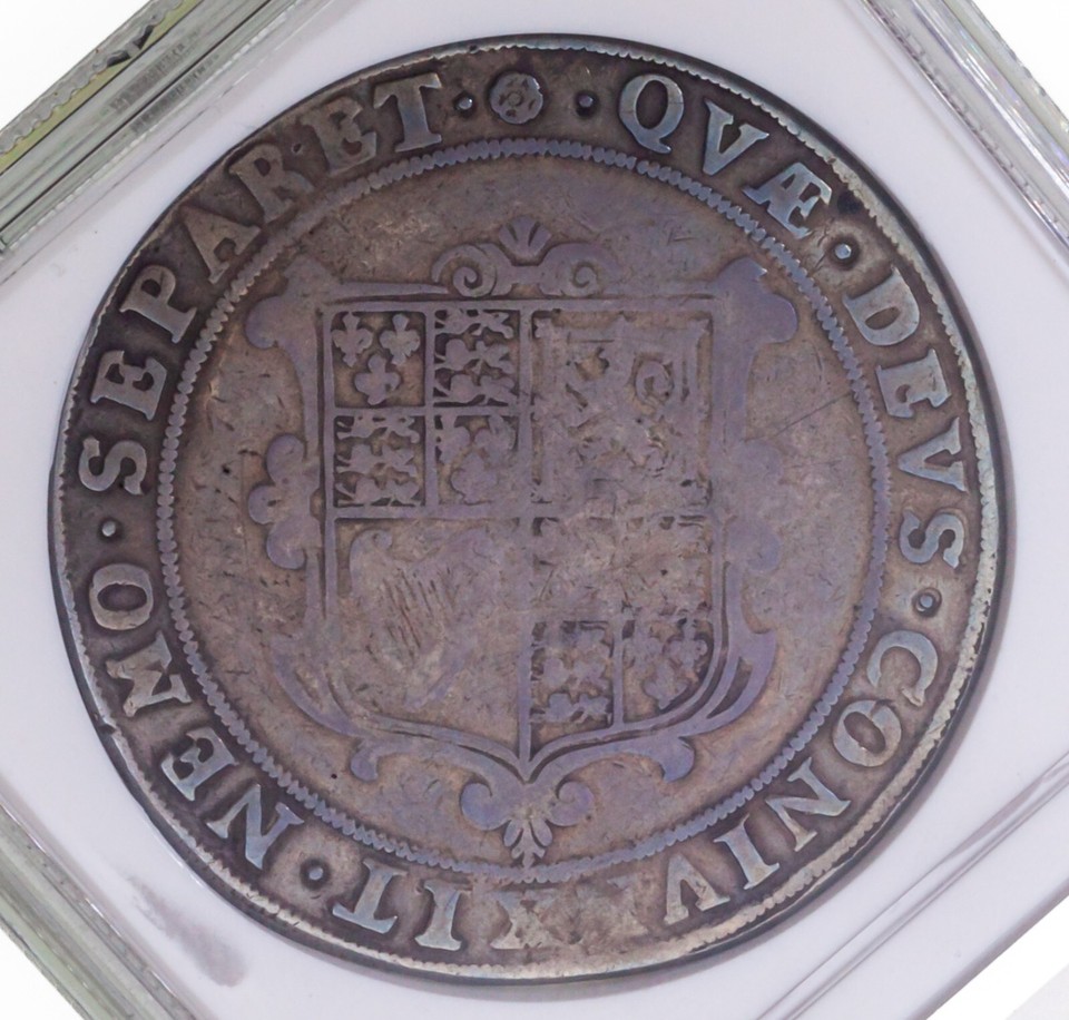 1605-06 England Crown James I S-2652 Graded by NGC as VG 08 Very Good ...