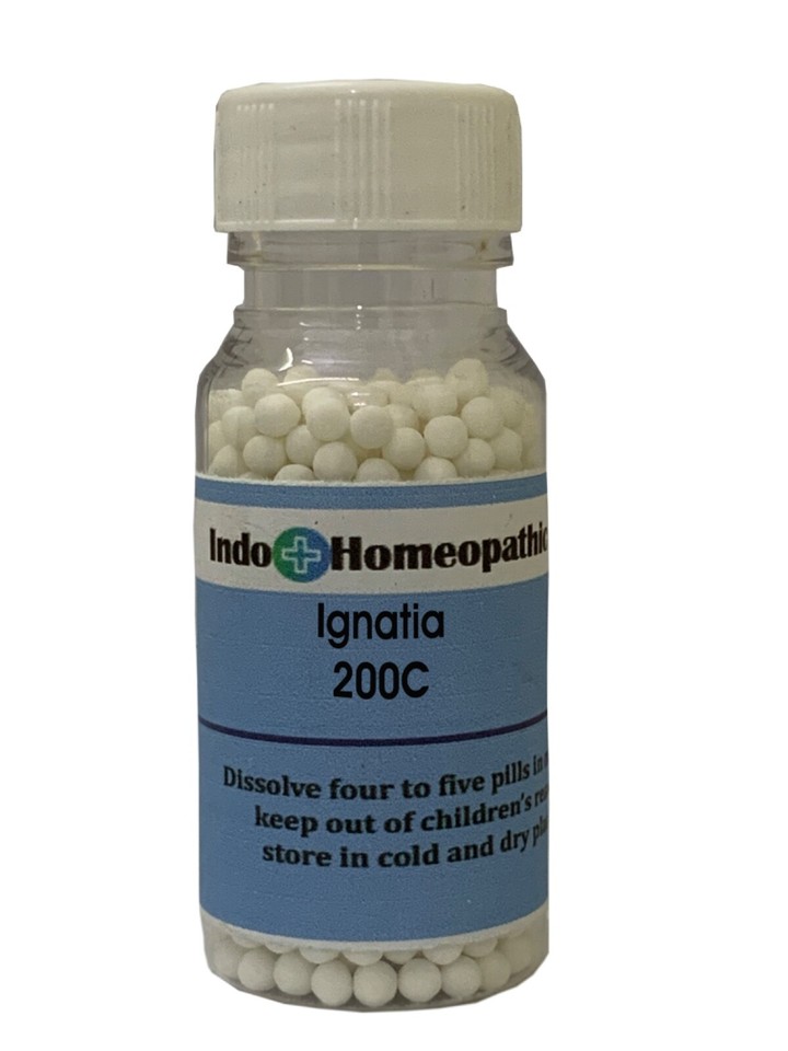 Ignatia Amara in 6C, 30C, 200C, 1M Homeopathic Medicine Remedies Free ...