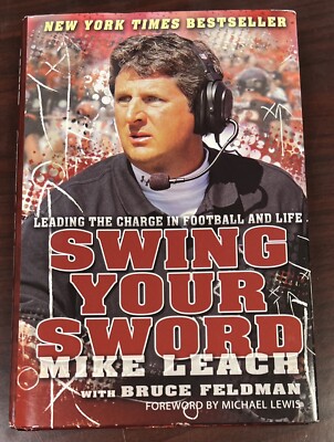 Swing Your Sword - Mike Leach - KY Wesleyan, TEX TECH, WSU, MISS ST ...