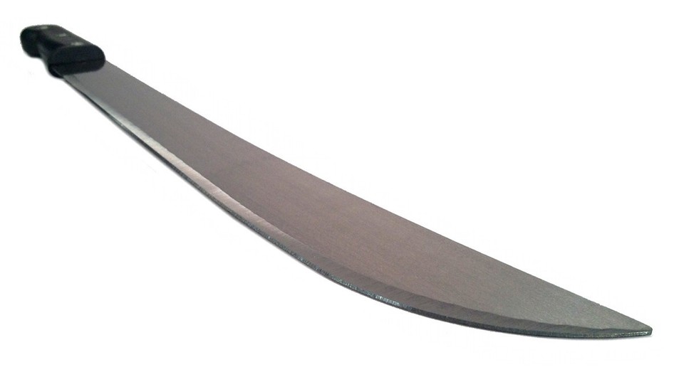CASE LOT of 10 MACHETES - 18" Heavy Duty Heat Treated Steel Blade ...