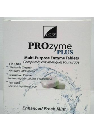 Prozyme Plus Ultrasonic & Evacuation Cleaning pre-soak 3 in 1 Mint 16 ...