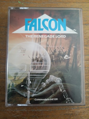 Commodore 64/128 CBM C64 Falcon The Renegade Lord game - tested, works ...