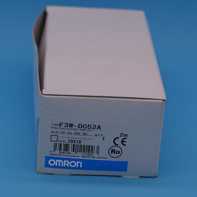 New 1PC Omron Area Sensor F3W-D052A F3W-D052A One year warranty | eBay
