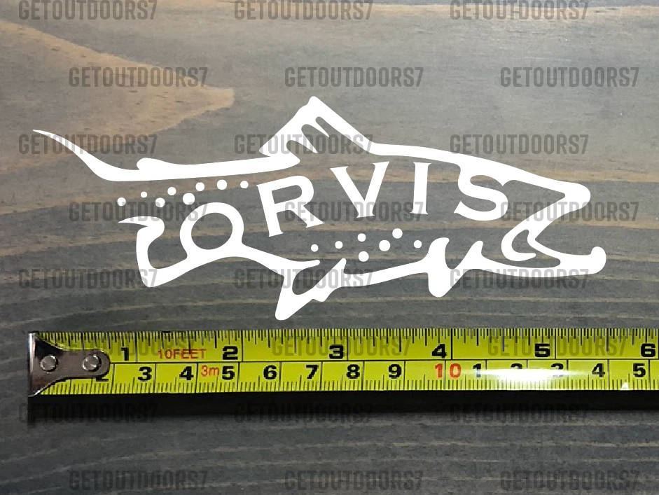 Orvis Fly Fishing Decals