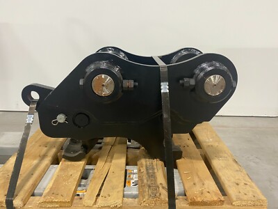 New Hydraulic Quick Coupler for a Kubota KX080 | eBay
