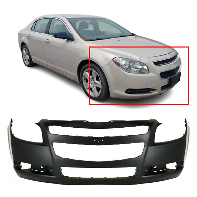 Primed Front Bumper Fascia for 2008-2012 Chevrolet Malibu 20832808 ...