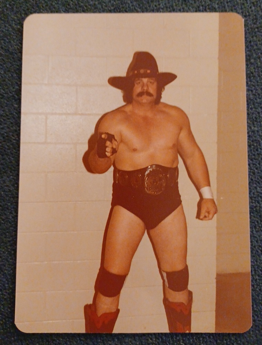 💥1️⃣9️⃣8️⃣1️⃣ Original Blackjack Mulligan 3.5x5 Photo vintage NWA WCW Wrestling | eBay