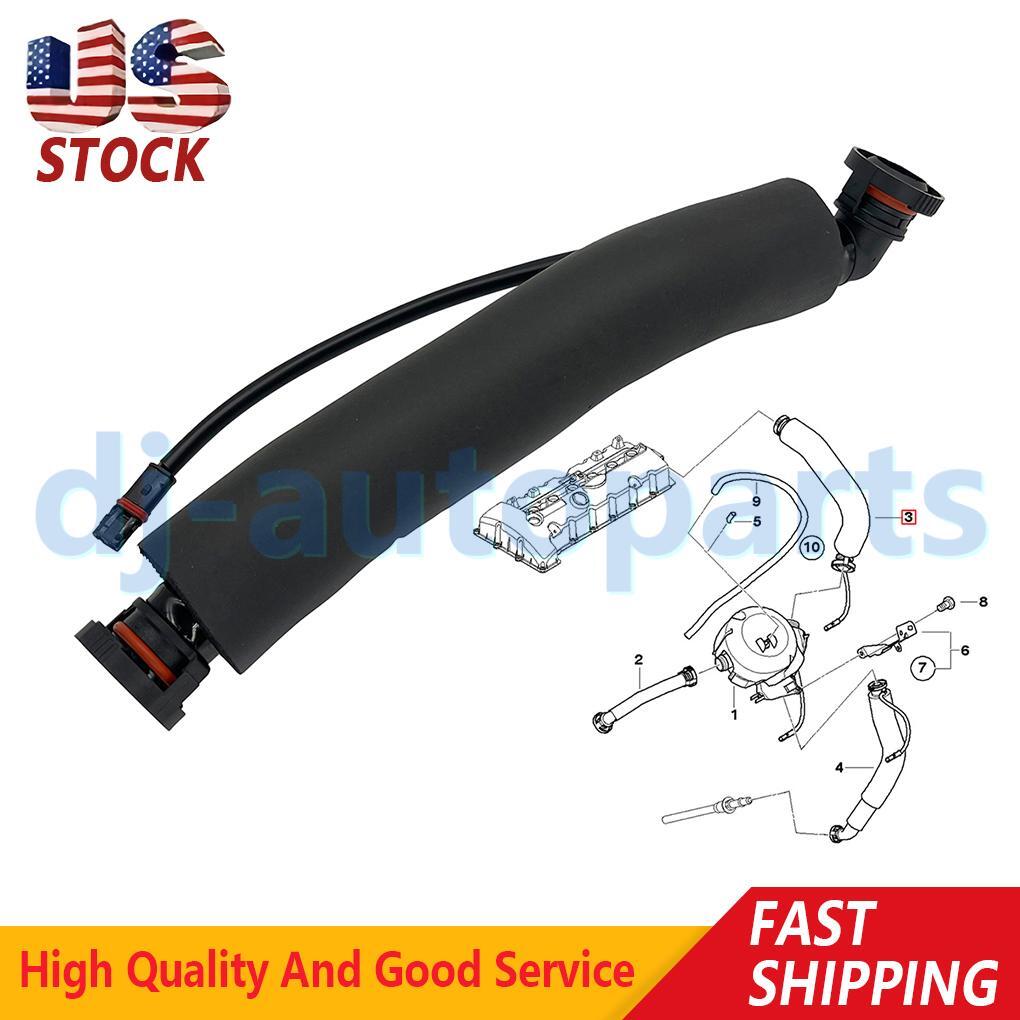 Crankcase Vent Hose Oil Separator PCV Pipe for BMW E90 E66 Z4 E85 ...