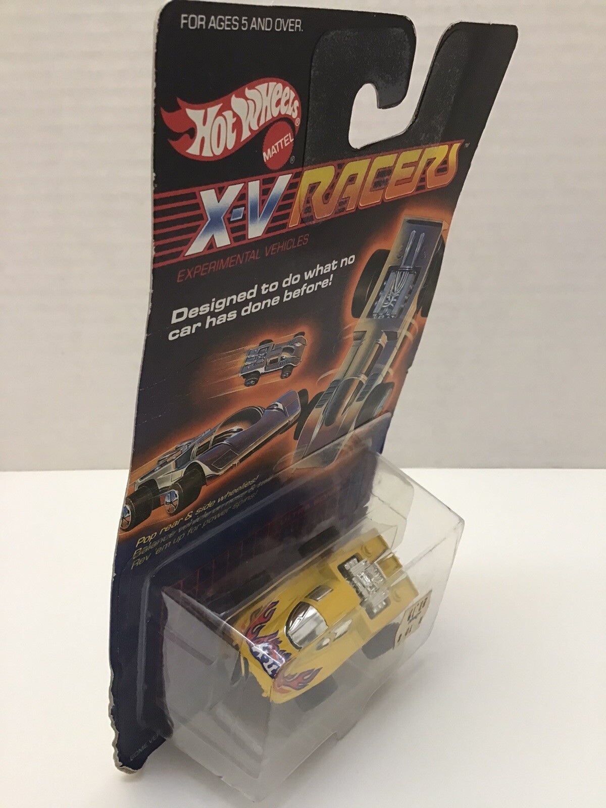 Hot Wheels X-V RACERS ULTRA SONIX Experimental Vehicle 1985 Dated MOC ...