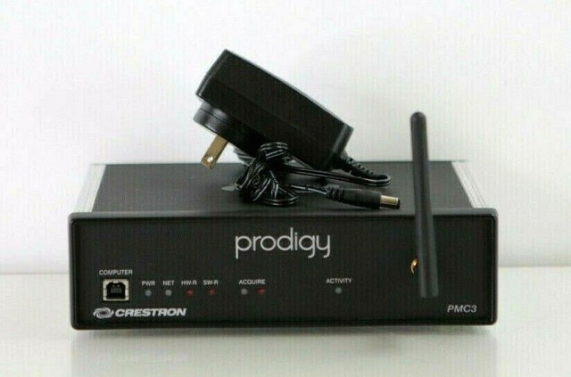 Crestron Prodigy PMC3 3 Series Processor for sale online | eBay