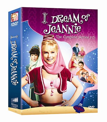 I DREAM OF JEANNIE COMPLETE SERIES COLLECTION DVD BOX SET 20 DISC R4 ...