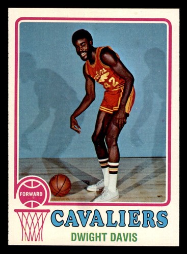 1973 Topps Basketball #104 Dwight Davis NM *d4 | eBay
