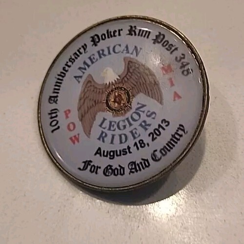 Rare American Legion Riders Post #345 Brick NJ Collectable Lapel Pin | eBay
