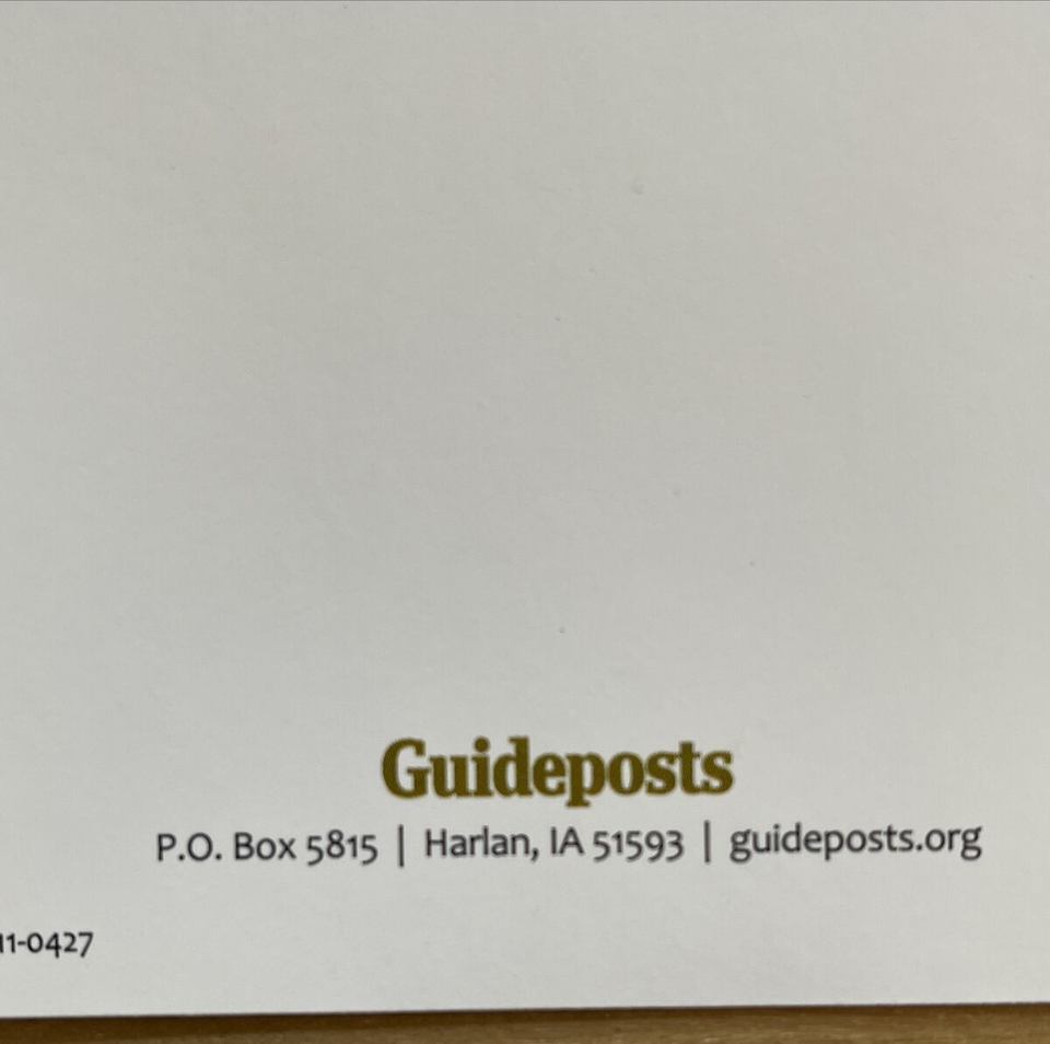 Set of 4 Guideposts Photo Christmas Cards 3.5x5" w/ envelopes | eBay
