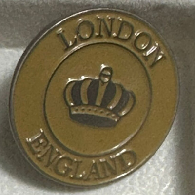 ENGLAND London Vintage Tack Pin T-6026 | eBay