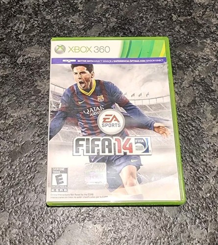 FIFA 14 ( Microsoft Xbox 360 ) - Leo Messi Cover - Soccer - EA Sports ...