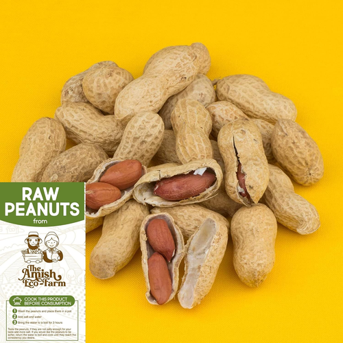 | Fancy Size | Bulk Raw Peanuts in Shell, Virginia Grown | Unsalted ...