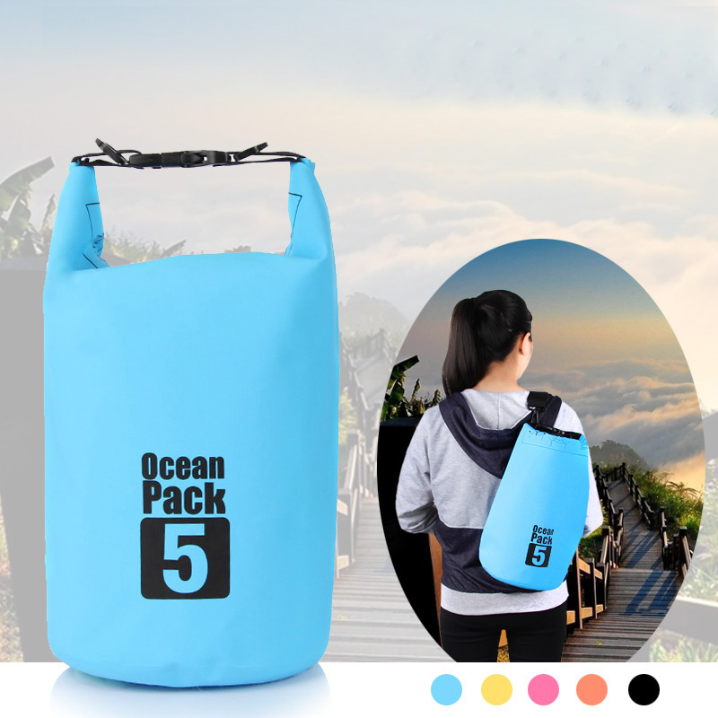 Ocean Pack Waterproof Storage Dry Bag Pouch for Boating Kayaking Hiking ...