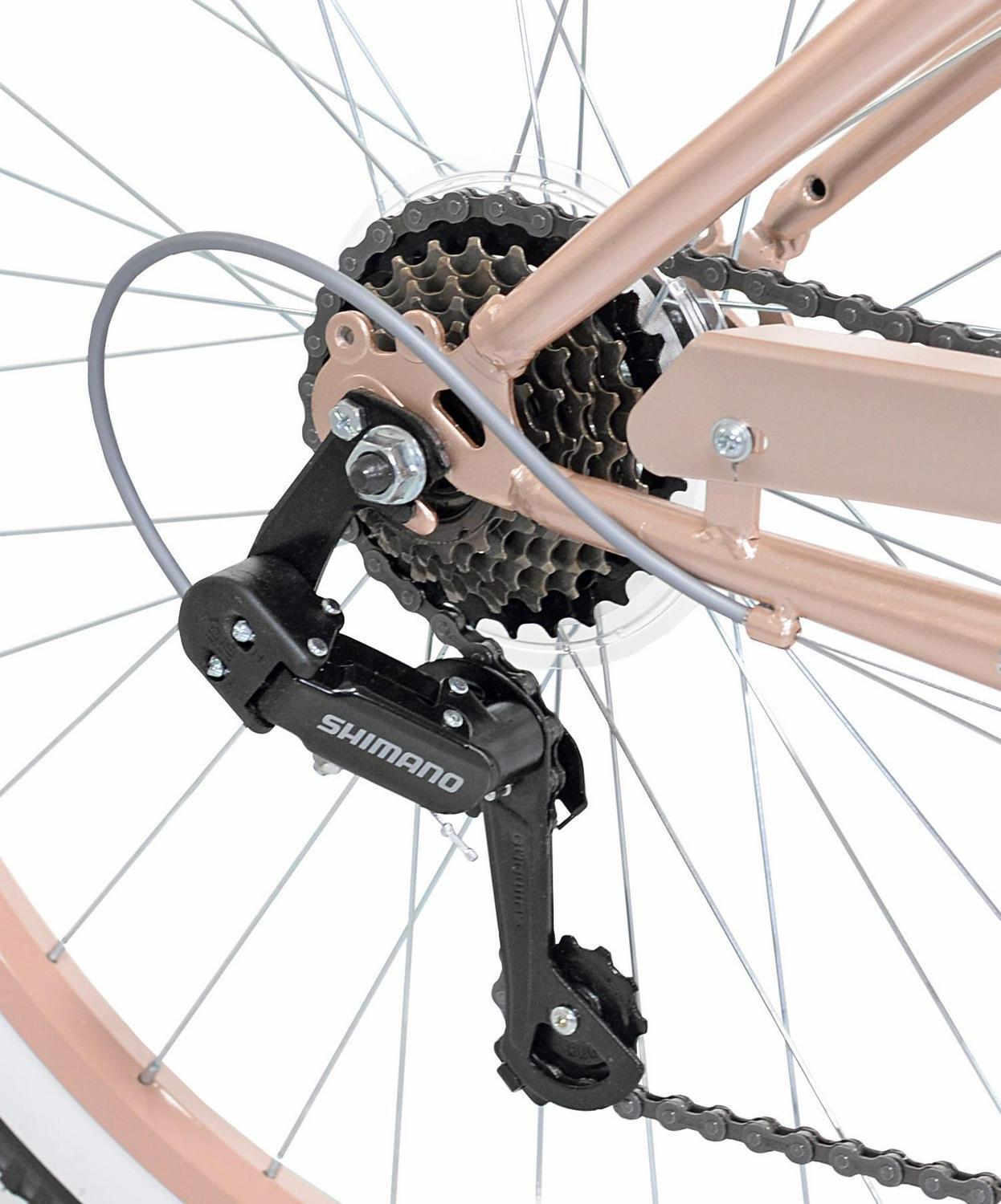Kent 72653 26 inch Bayside Cruiser Bike - Rose Gold for sale online | eBay