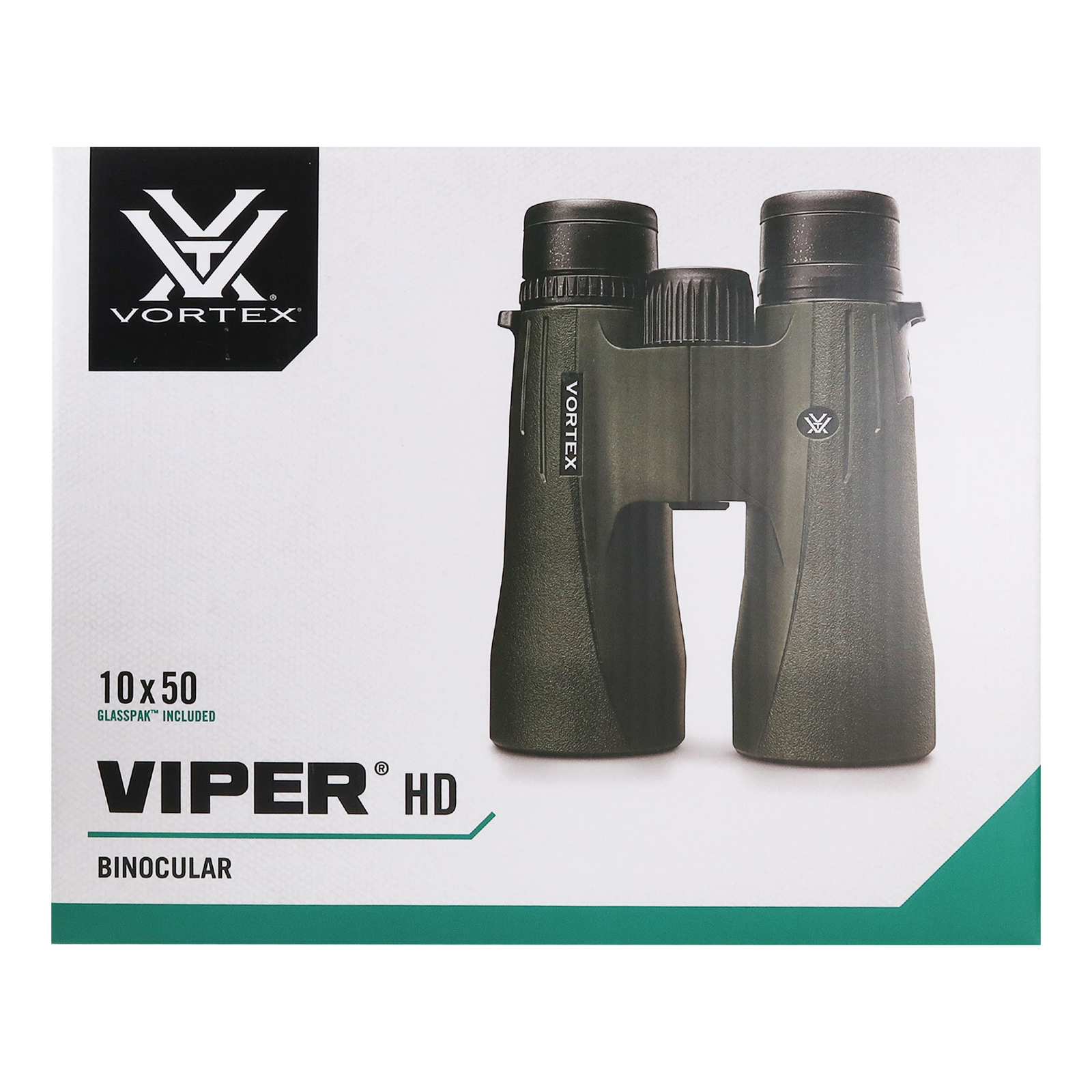 Vortex 10x50 Diamondback HD Binoculars DB-216 (Green) | eBay