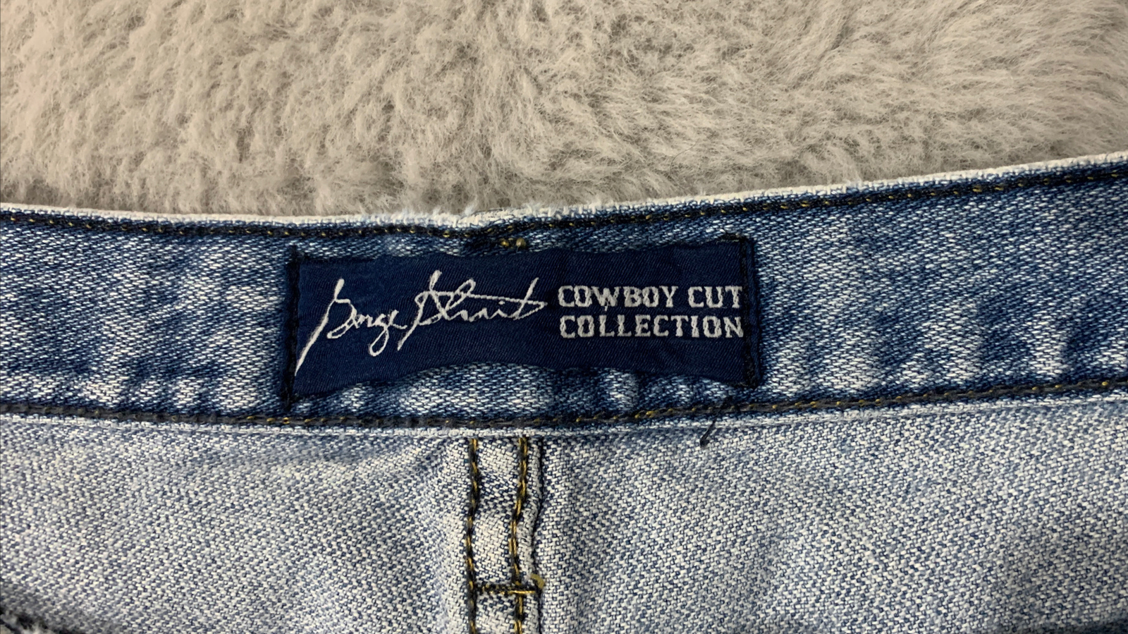 Jeans Wrangler George Strait Cowboy Cut Collection 40… - Gem