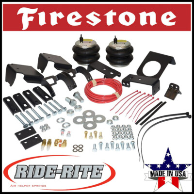Firestone Ride-Rite Rear Helper Air Spring Bags Kit fits 2005-2023 ...