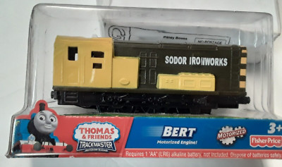 New Thomas the Tank Engine Bert Trackmaster New | eBay